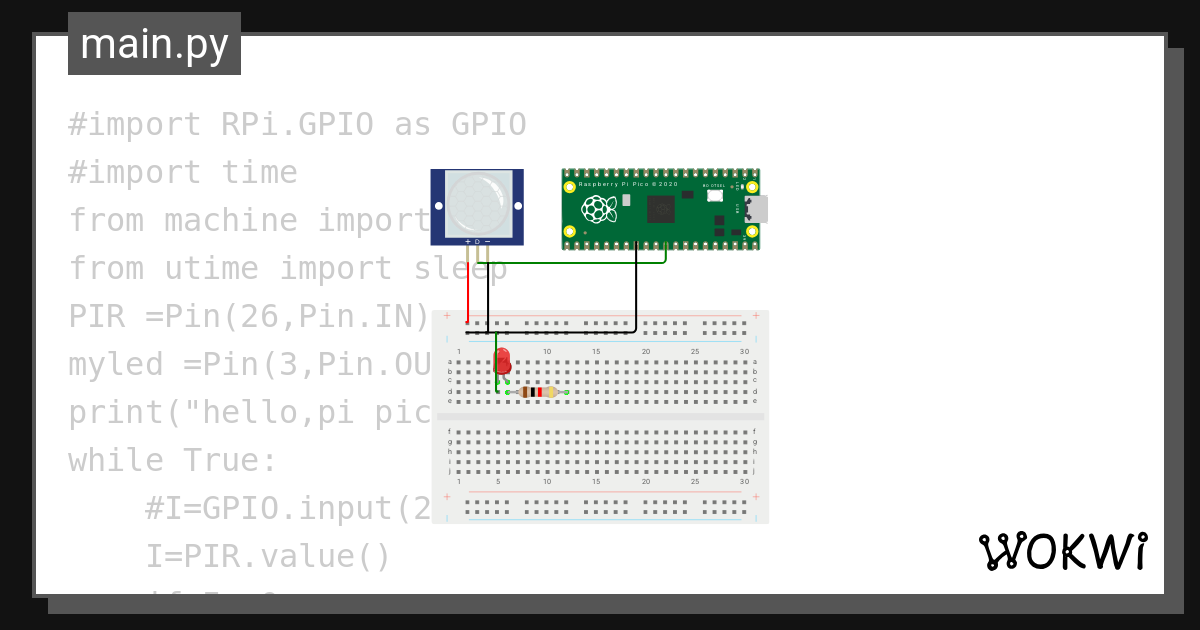 Pirsensor Wokwi Esp32 Stm32 Arduino Simulator 9992