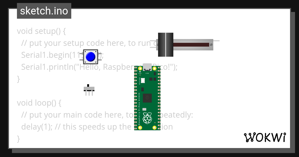 essai - Wokwi ESP32, STM32, Arduino Simulator essai - Wokwi ESP32, STM32, Arduino Simulator