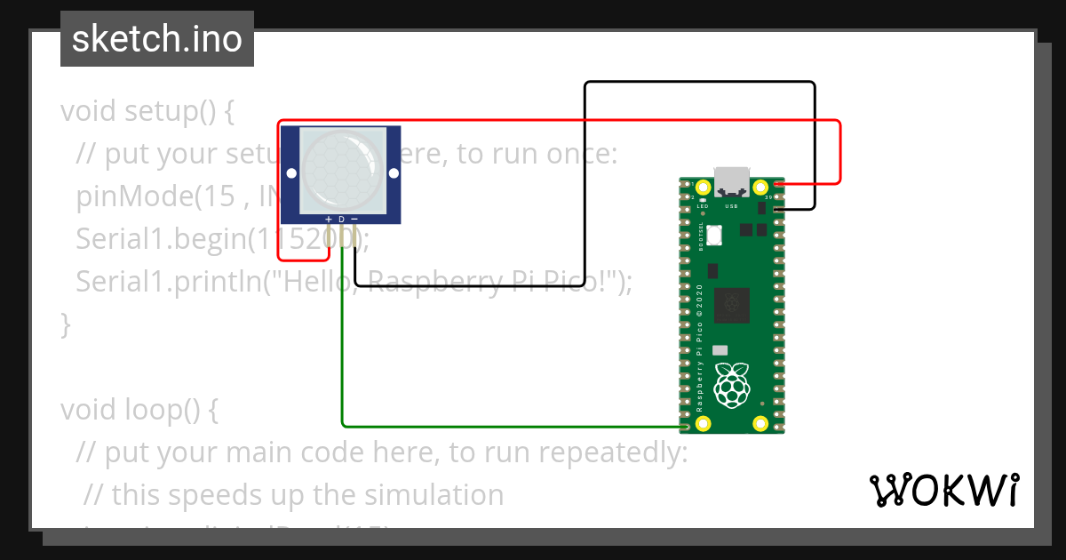 experiment 6 - Wokwi ESP32, STM32, Arduino Simulator
