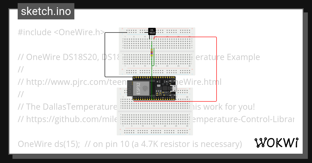 Wokwi - Online ESP32, STM32, Arduino Simulator