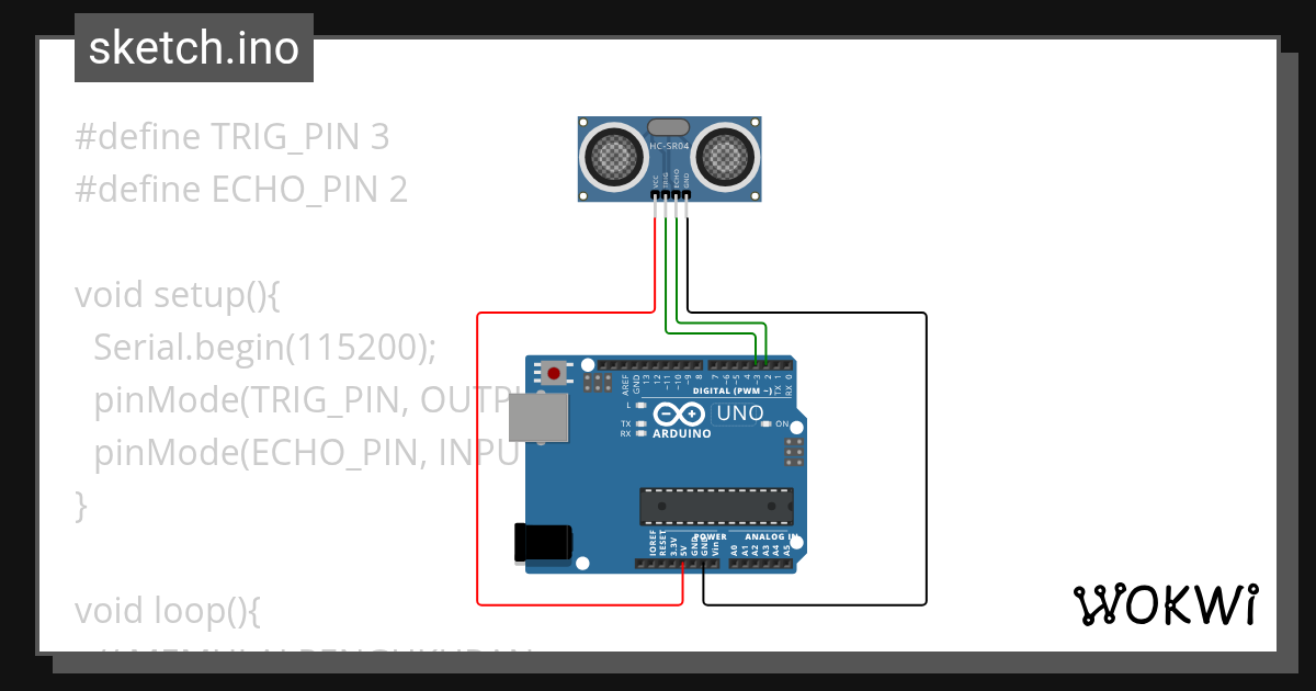 sensor_jarak - Wokwi ESP32, STM32, Arduino Simulator sensor_jarak - Wokwi ESP32, STM32, Arduino Simulator