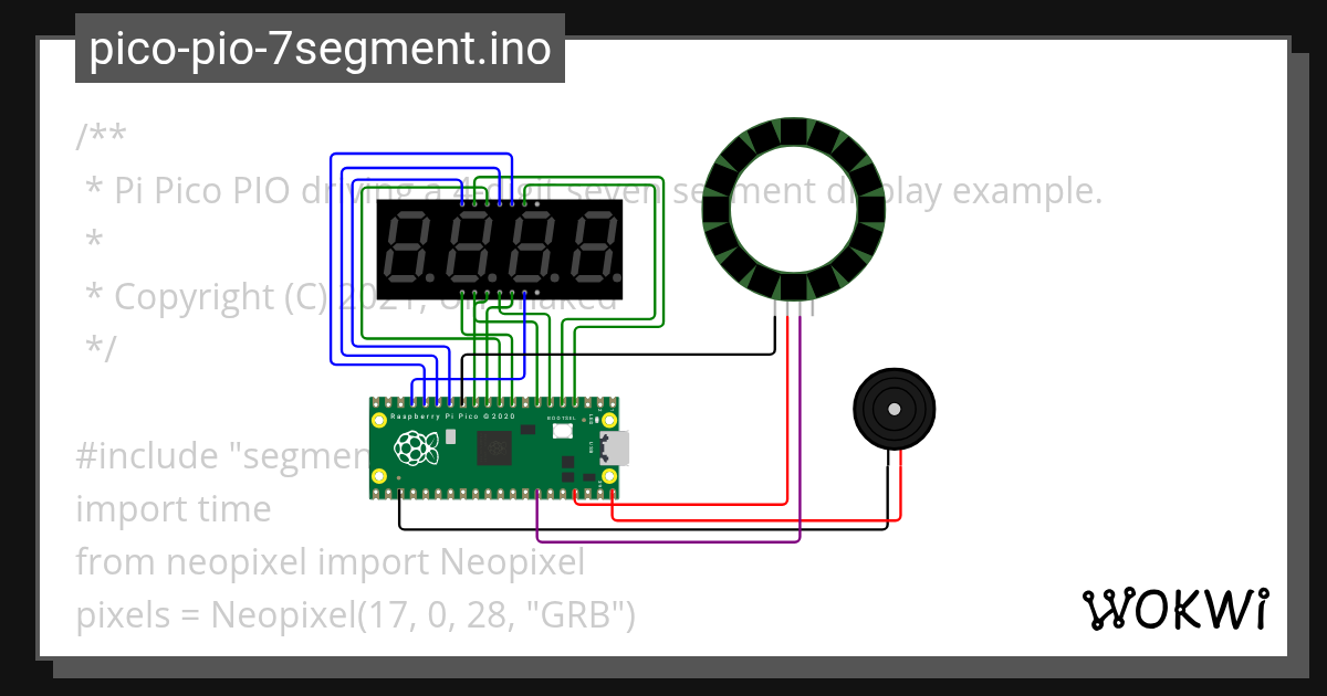 Wokwi - Online ESP32, STM32, Arduino Simulator