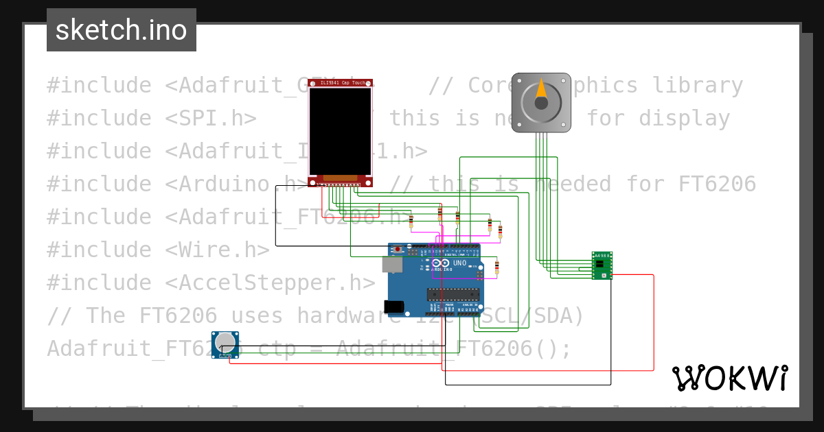 Ili9341 With Arduino Copy 6 Wokwi Esp32 Stm32 Arduino Simulator 3728