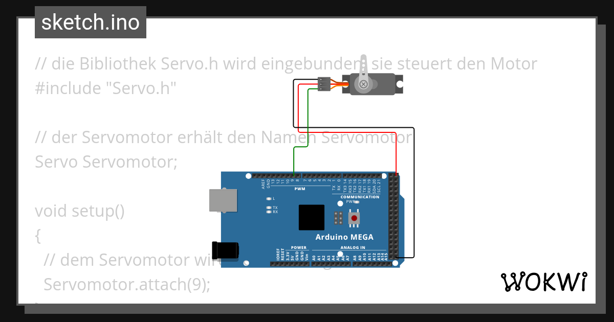 Servomega2560arduinolib Wokwi Esp32 Stm32 Arduino Simulator