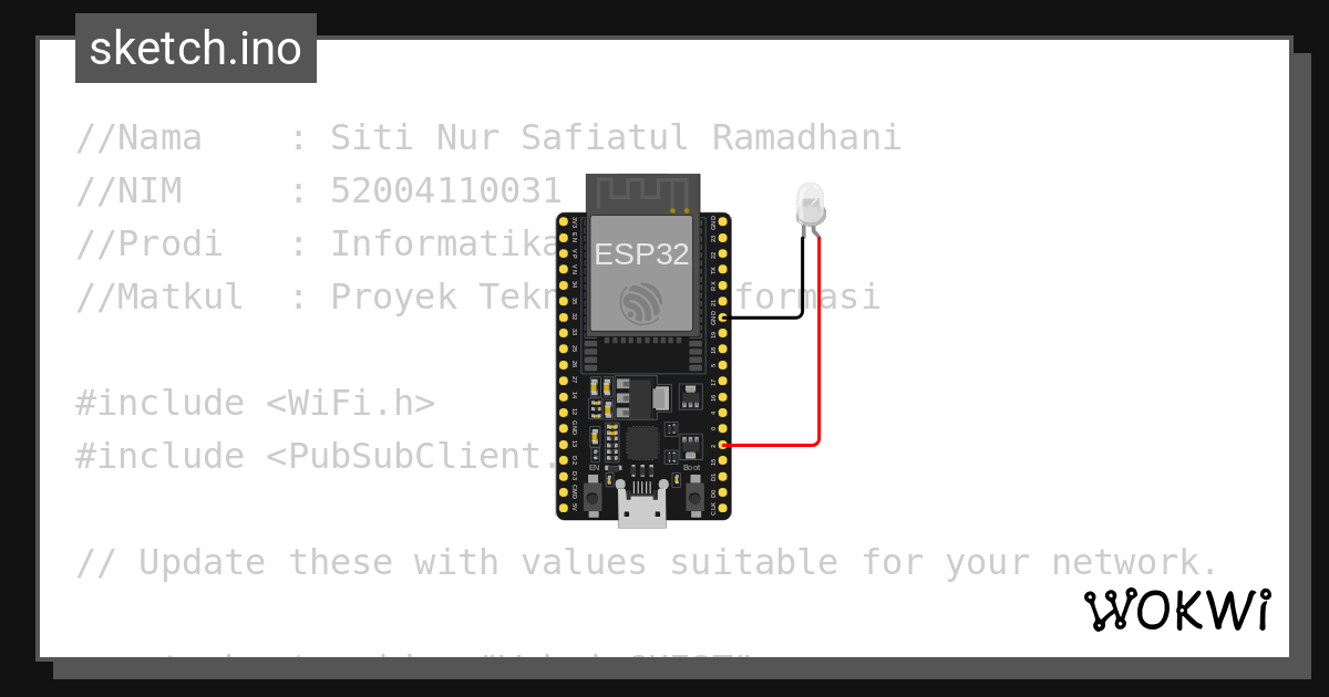 Fia Mqtt 2 Dengan Mosquitto Wokwi Esp32 Stm32 Arduino Simulator 2599