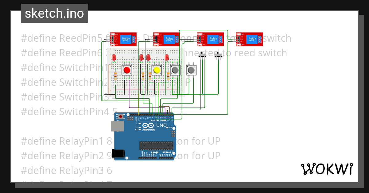 Wokwi - Online ESP32, STM32, Arduino Simulator