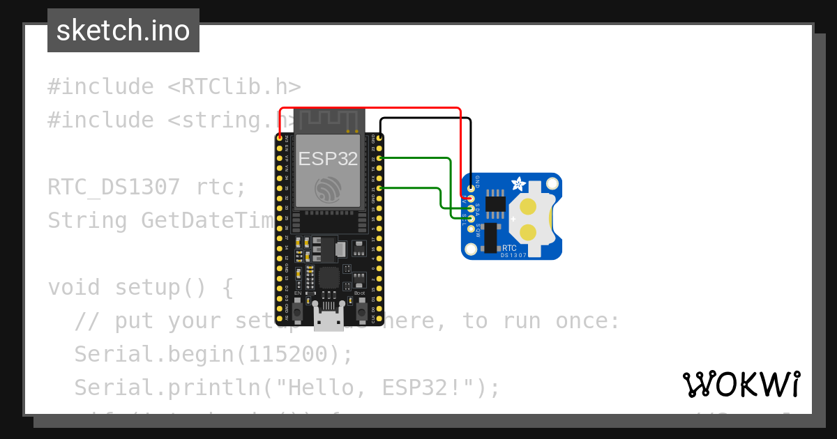 Teste Rtc Success Wokwi Esp32 Stm32 Arduino Simulator