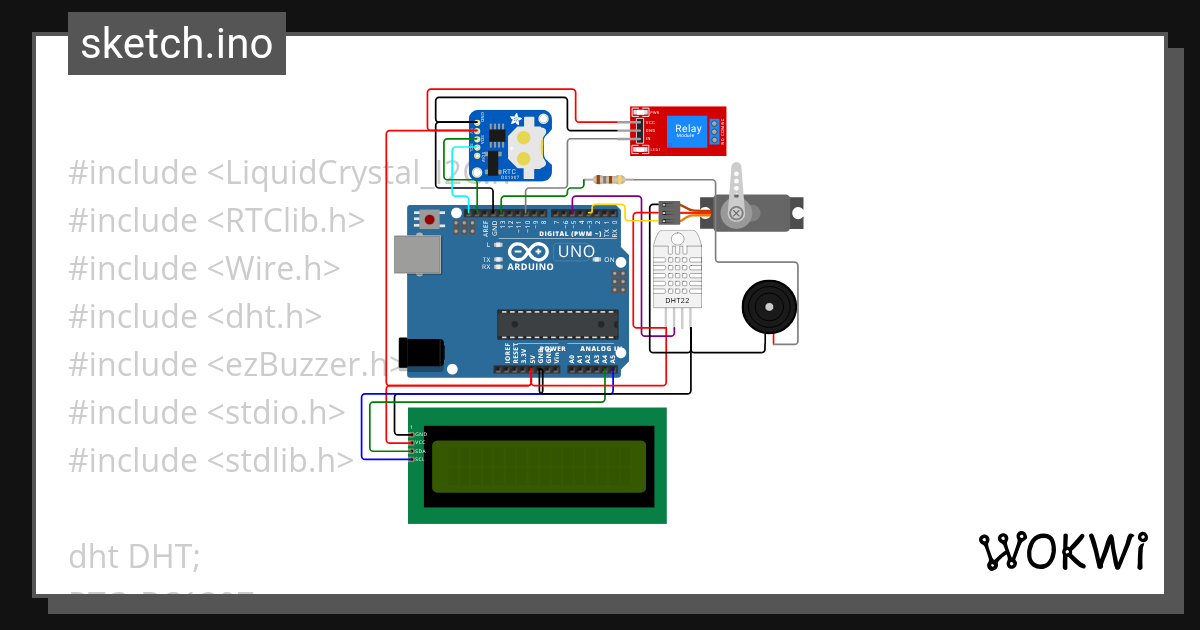 Wokwi - Online ESP32, STM32, Arduino Simulator