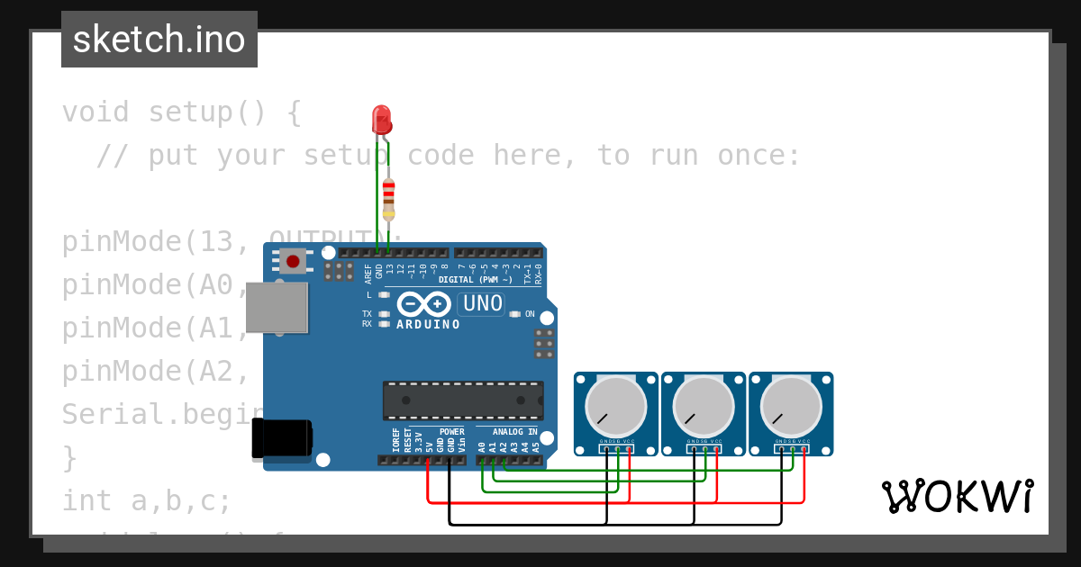 21 Blinker Wokwi Esp32 Stm32 Arduino Simulator 3081