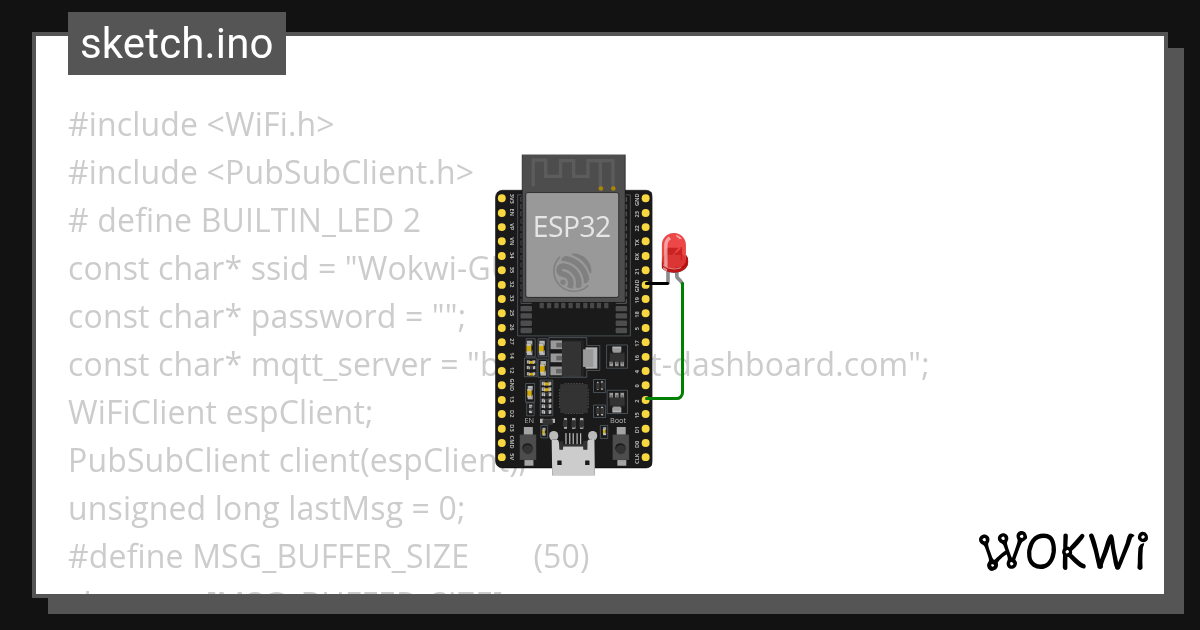 Contohprogrammqtt Wokwi Esp32 Stm32 Arduino Simulator