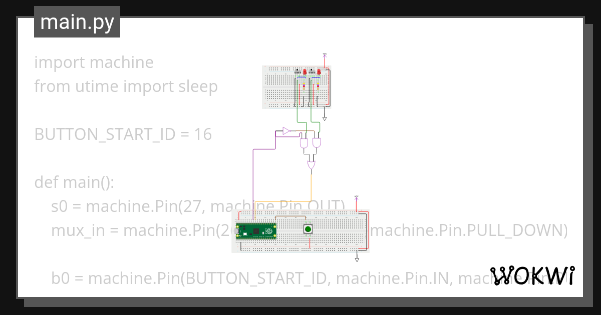 breadboard_exercise Copy - Wokwi ESP32, STM32, Arduino Simulator