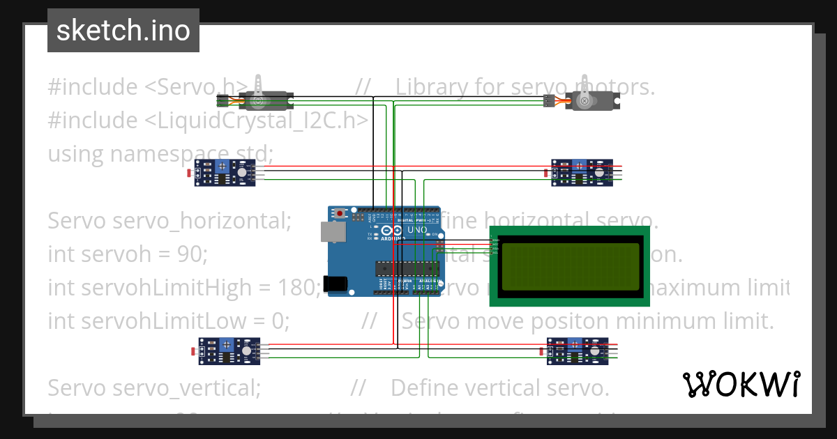 Wokwi - Online ESP32, STM32, Arduino Simulator