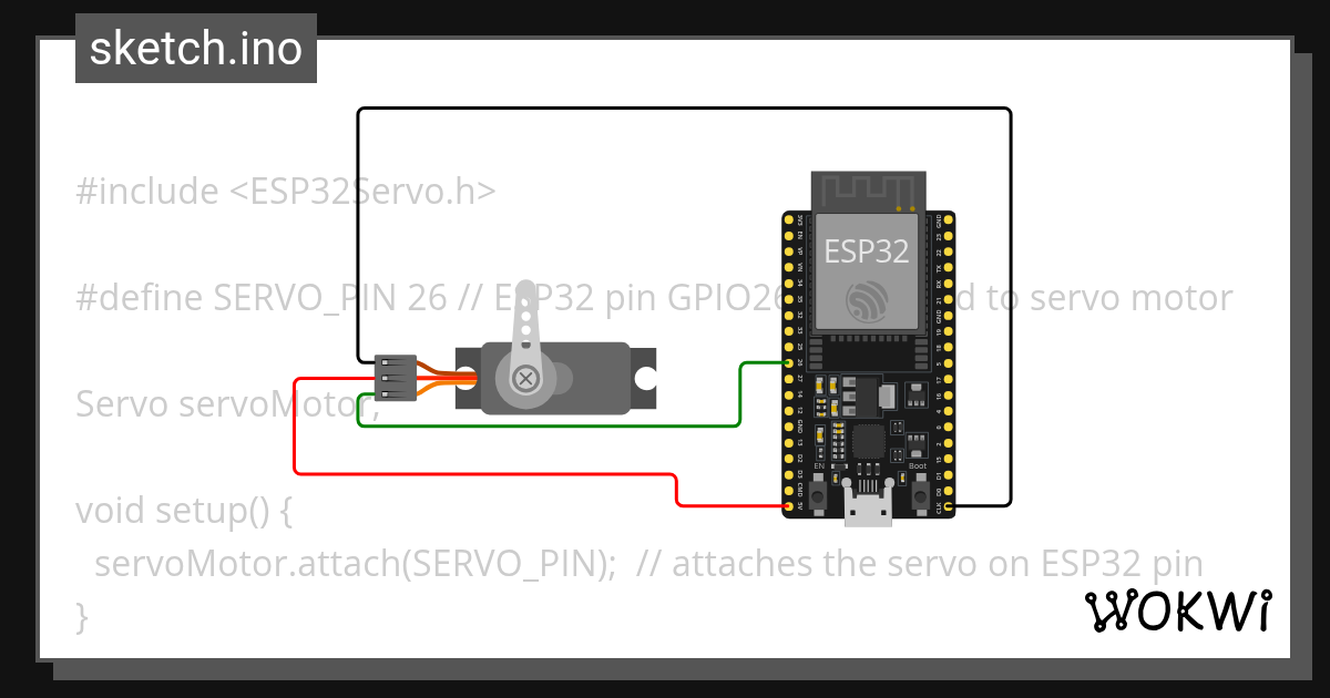 servo 180 deg - Wokwi ESP32, STM32, Arduino Simulator servo 180 deg - Wokwi ESP32, STM32, Arduino Simulator