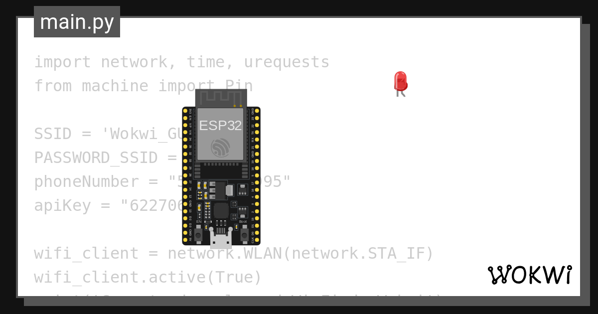 Bot Con Whatsapp Wokwi Esp32 Stm32 Arduino Simulator 6306