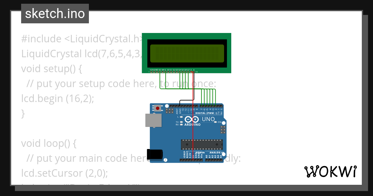 LCD nama Copy - Wokwi ESP32, STM32, Arduino Simulator