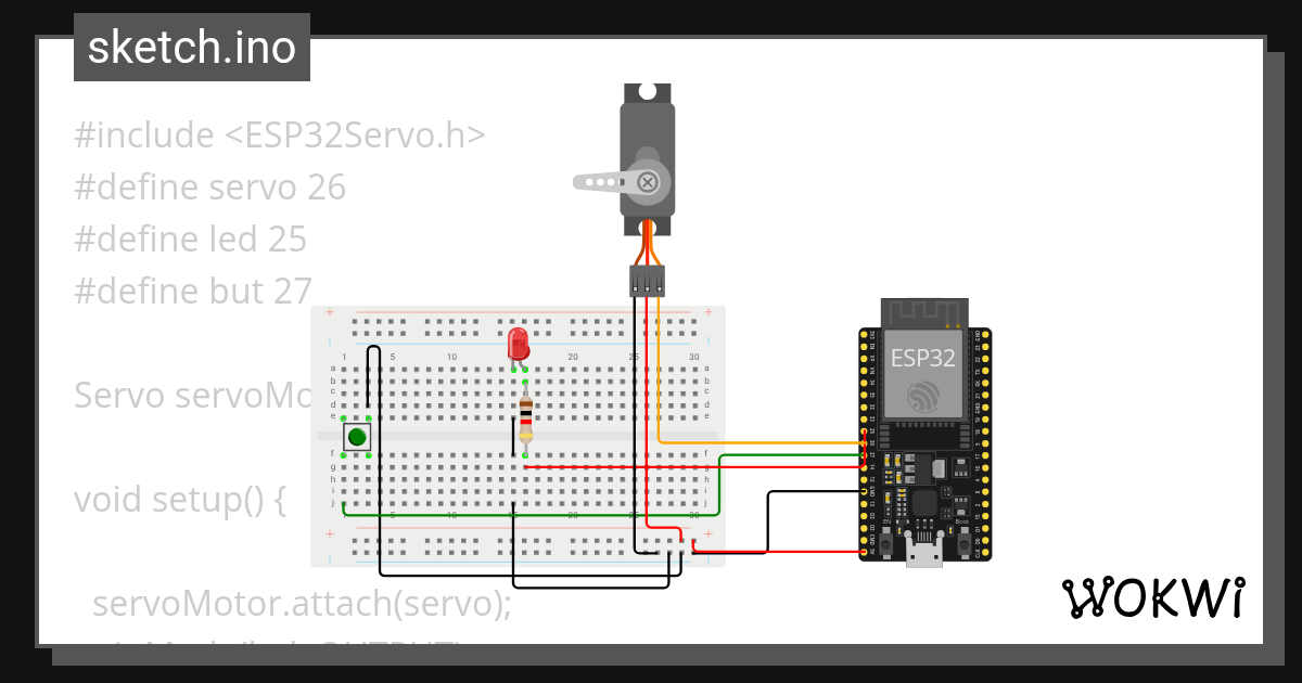 projeto8 - Wokwi ESP32, STM32, Arduino Simulator