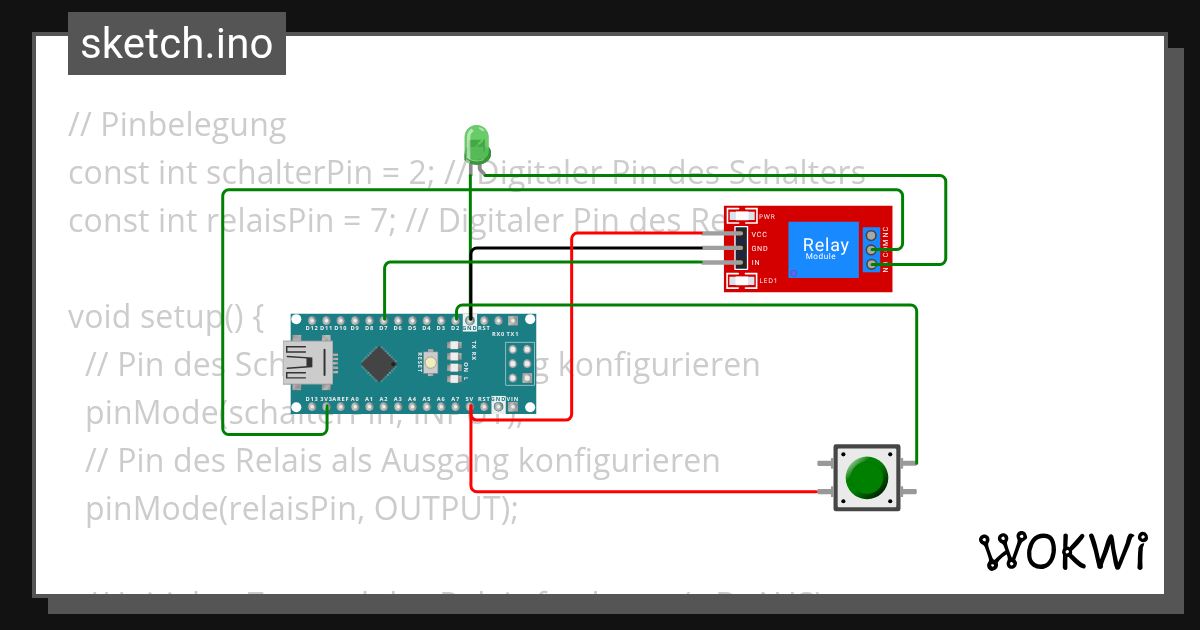 wassersensor - Wokwi ESP32, STM32, Arduino Simulator