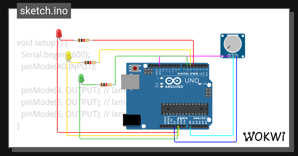 Simulasi Potensioyasyir09030282327049 Wokwi Esp32 Stm32 Arduino 3866