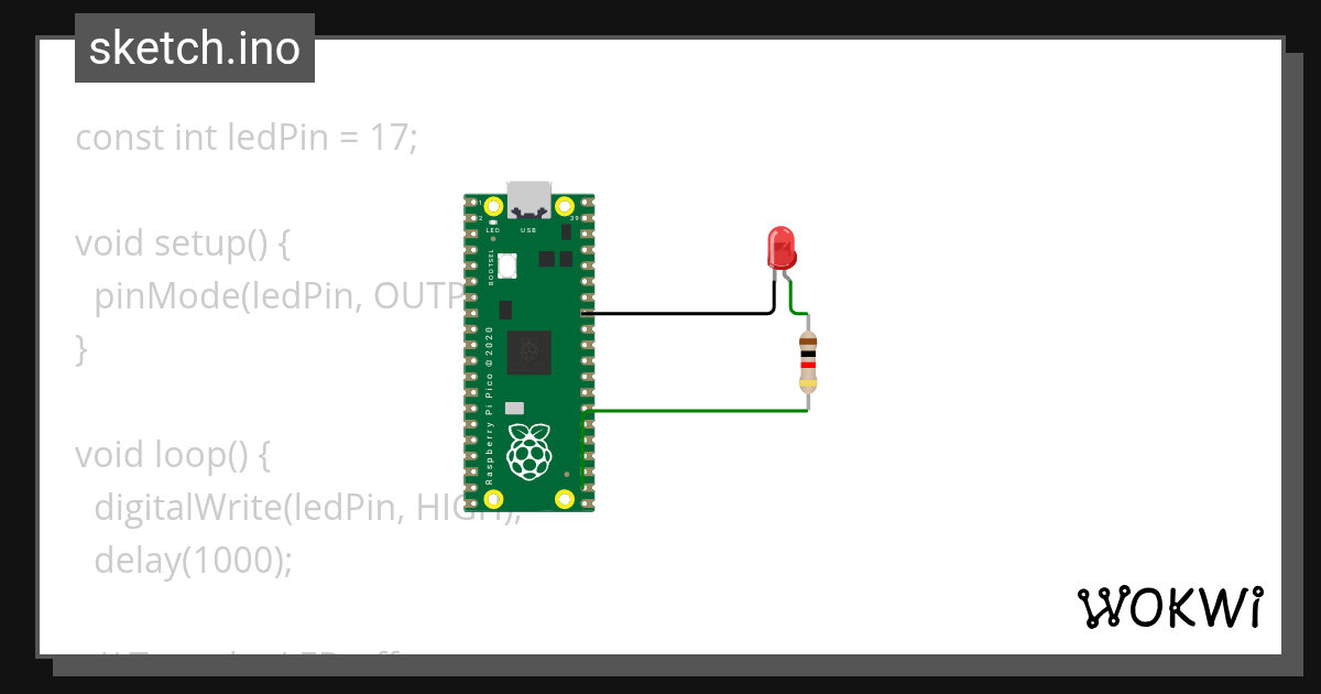 Mid Wokwi Esp32 Stm32 Arduino Simulator