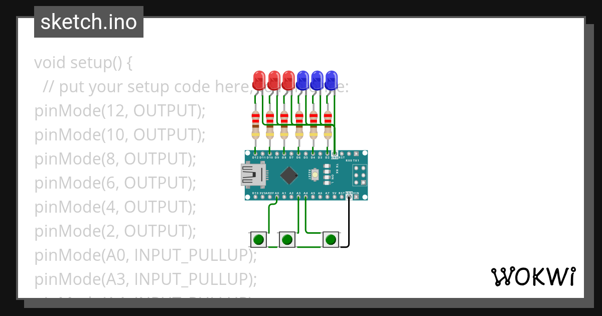 ADELARD STROBO - Wokwi ESP32, STM32, Arduino Simulator
