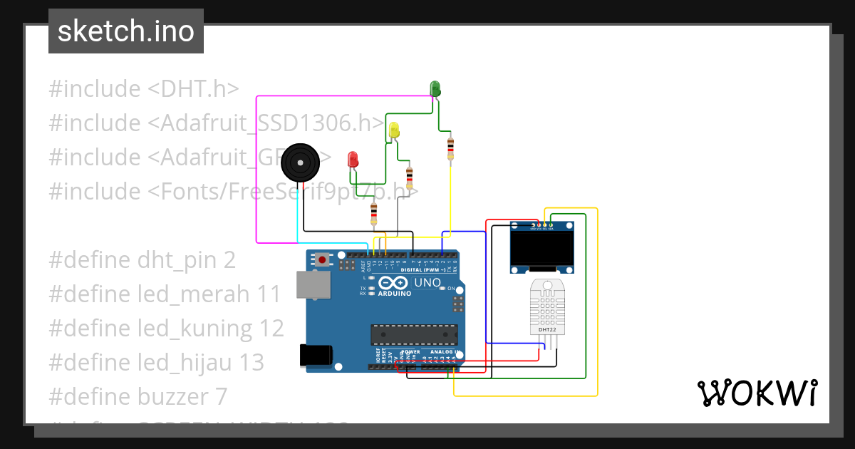 Project_DHT22_Nada - Wokwi ESP32, STM32, Arduino Simulator