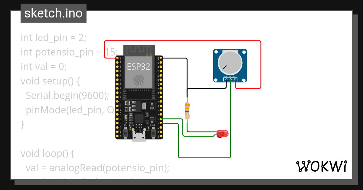 Gerrardsebastian Ledpwm Wokwi Esp32 Stm32 Arduino Simulator