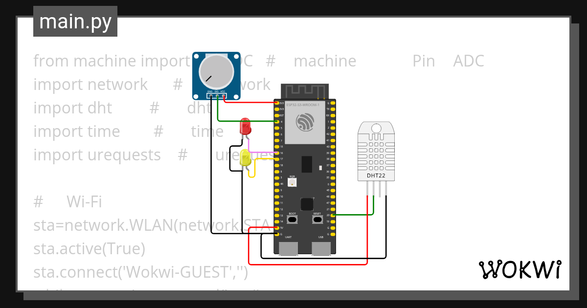 112-2_Sersor_Lab4_1 - Wokwi ESP32, STM32, Arduino Simulator