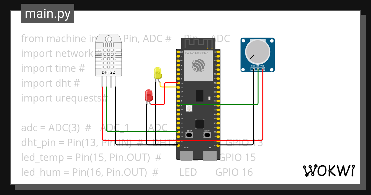 Lab4 1 Oy Wokwi Esp32 Stm32 Arduino Simulator