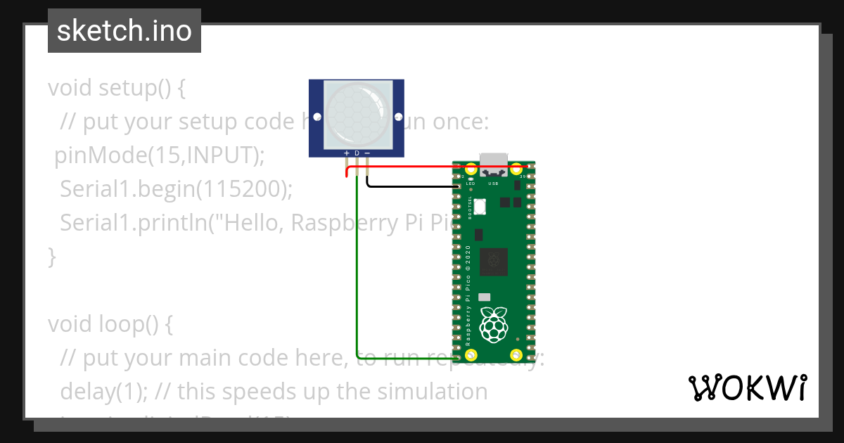 pico - Wokwi ESP32, STM32, Arduino Simulator