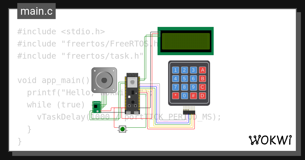 Wokwi Online Esp32 Stm32 Arduino Simulator