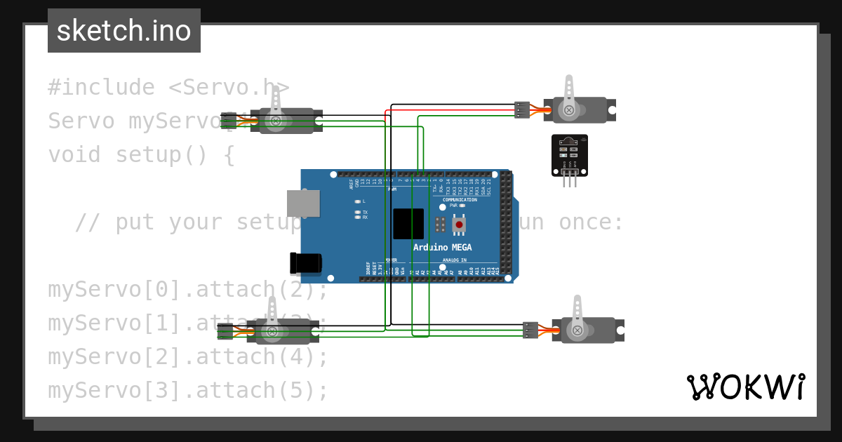 Flying Drone Wokwi Esp32 Stm32 Arduino Simulator 5935