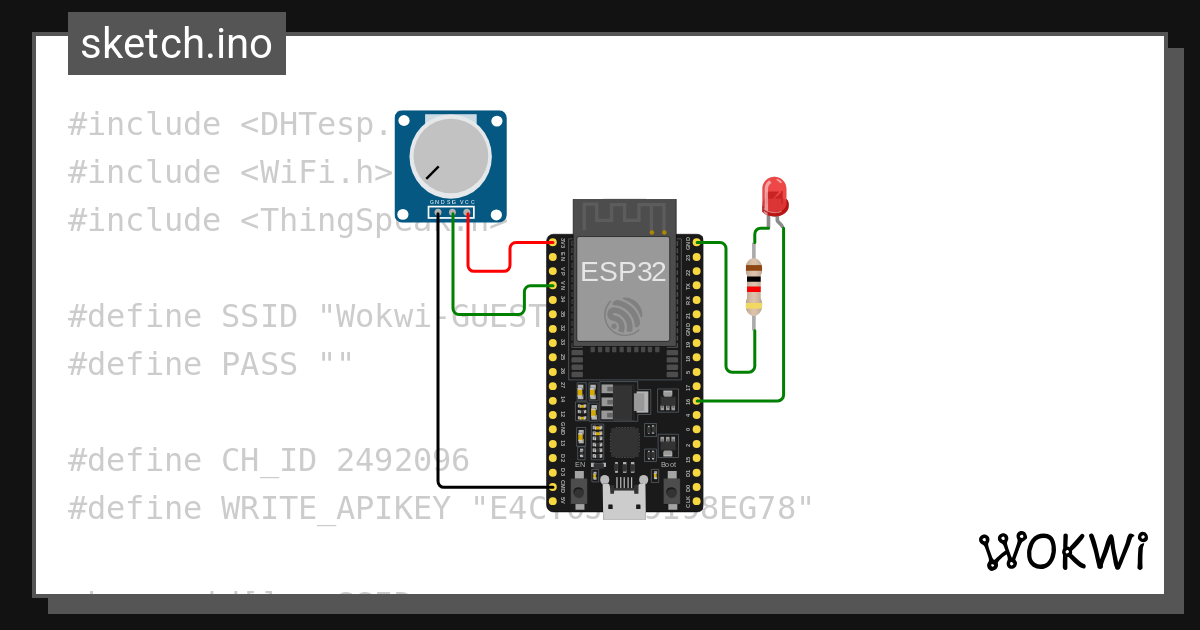 Day 7 Wokwi Esp32 Stm32 Arduino Simulator 0999