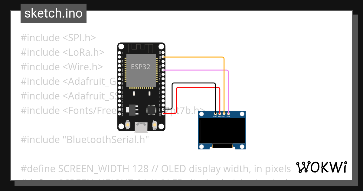 Wokwi - Online ESP32, STM32, Arduino Simulator