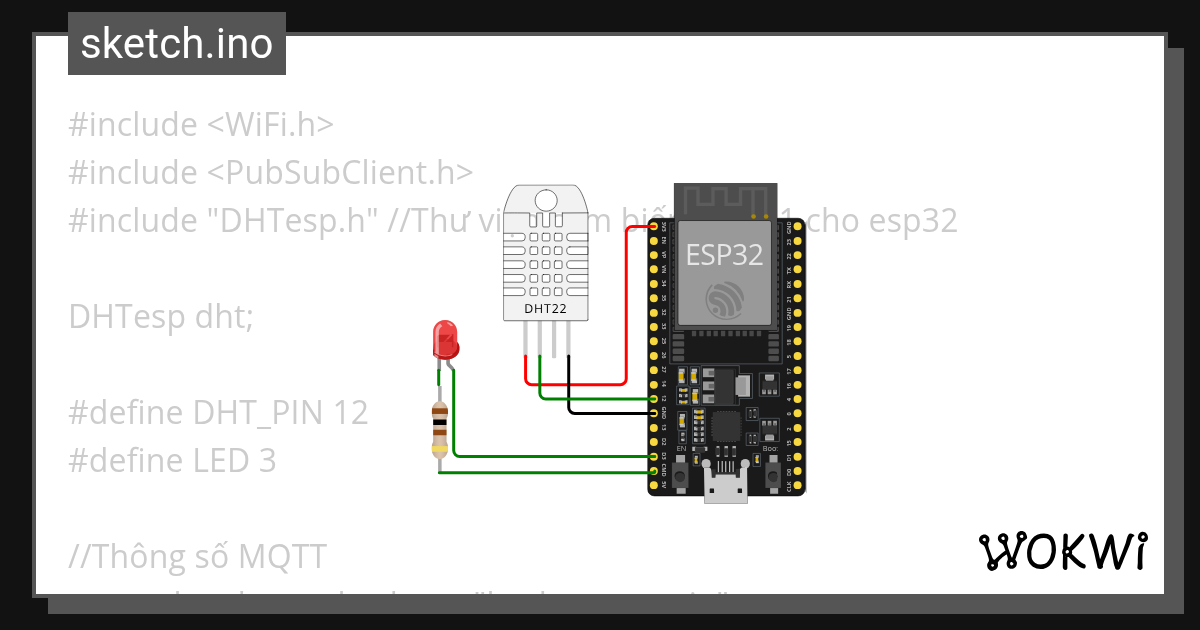 Wokwi - Online ESP32, STM32, Arduino Simulator