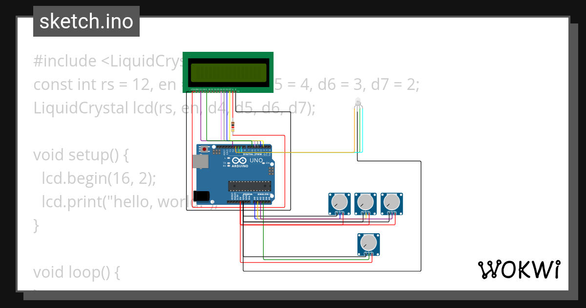lab6 - Wokwi ESP32, STM32, Arduino Simulator lab6 - Wokwi ESP32, STM32, Arduino Simulator