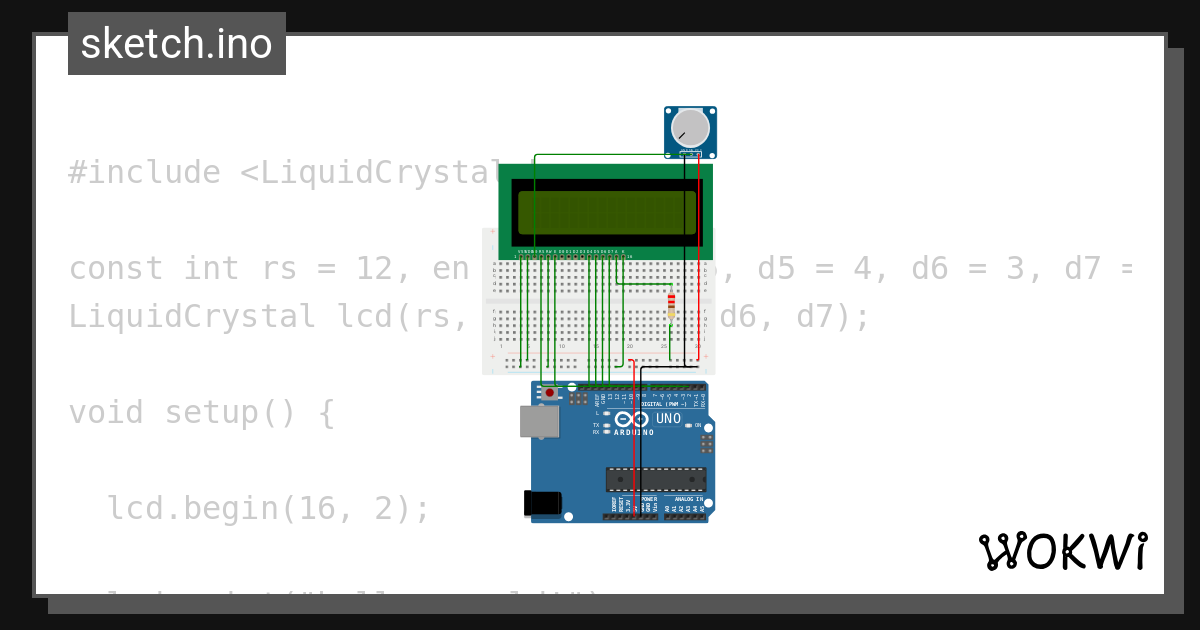 Razi Scroll Example Wokwi Esp32 Stm32 Arduino Simulator