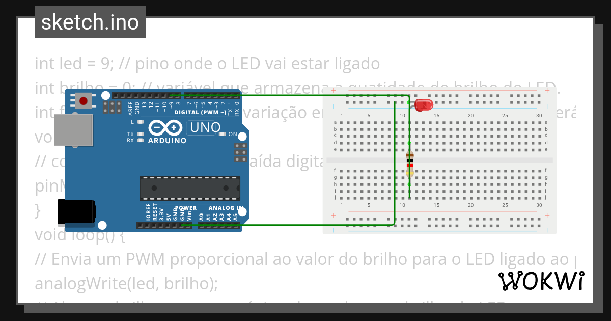 Ex 2 Wokwi Esp32 Stm32 Arduino Simulator 5077
