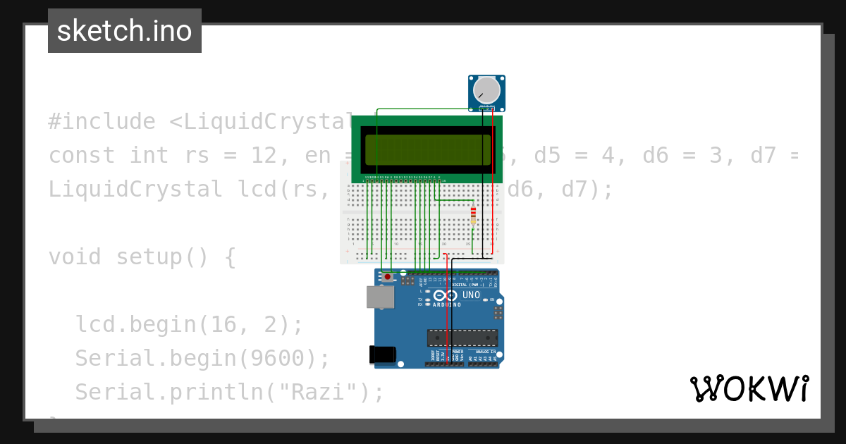 Razi Serial Wokwi Esp32 Stm32 Arduino Simulator