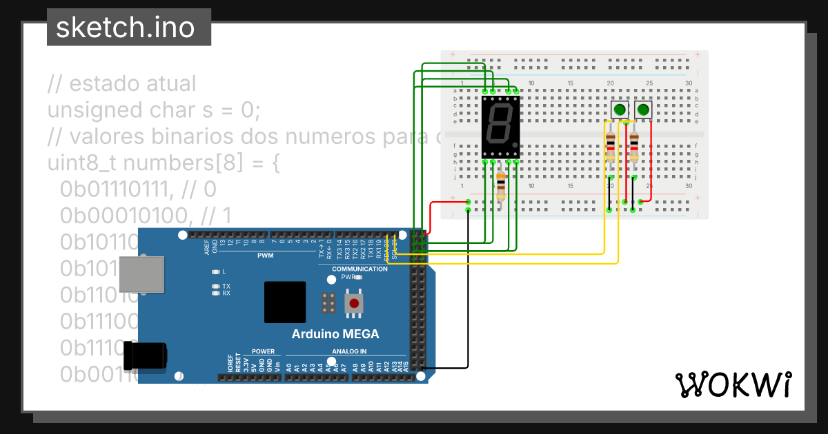 Wokwi - Online ESP32, STM32, Arduino Simulator