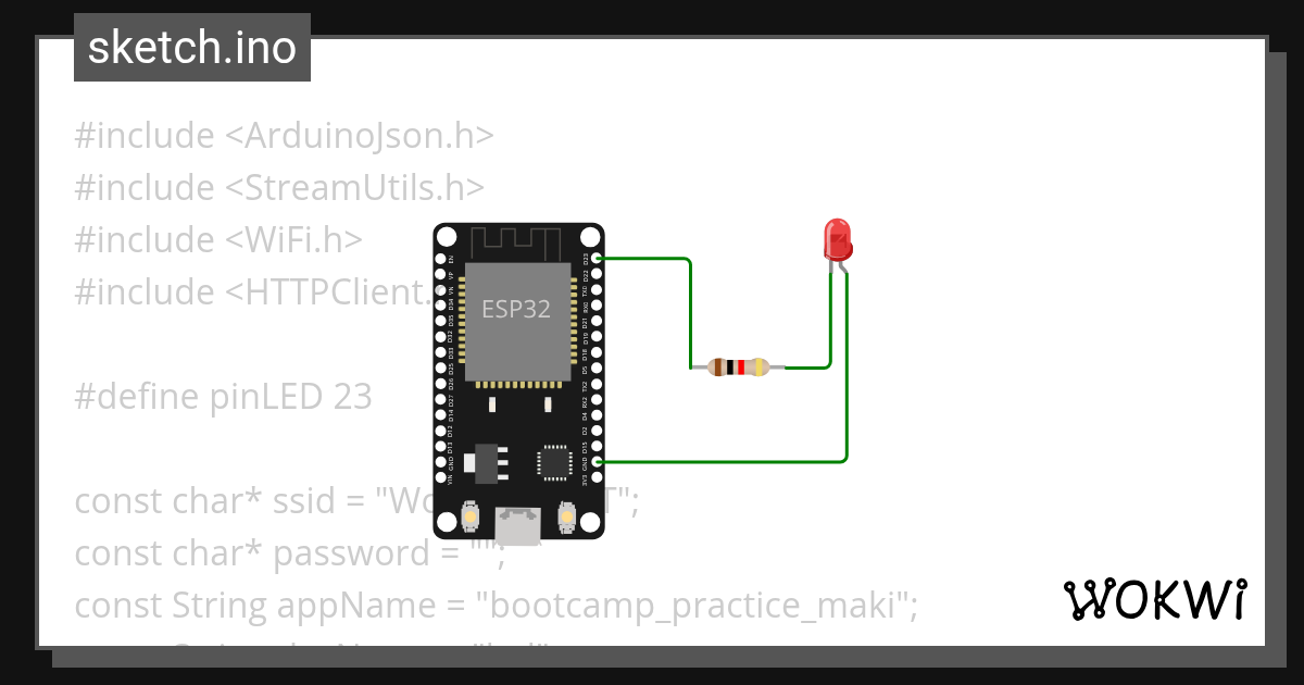 wokwi end to end - Wokwi ESP32, STM32, Arduino Simulator