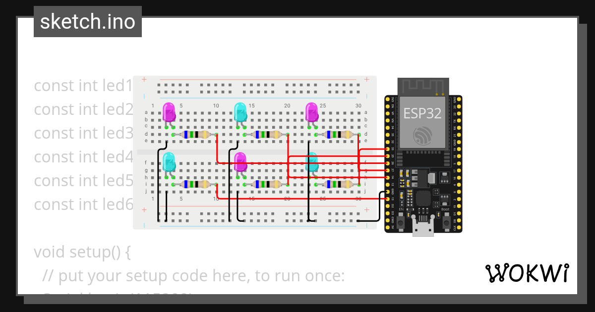 Wokwi - Online ESP32, STM32, Arduino Simulator