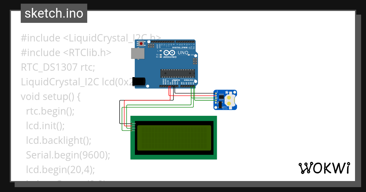 C-289 Project Current time - Wokwi ESP32, STM32, Arduino Simulator C-289 Project Current time - Wokwi ESP32, STM32, Arduino Simulator