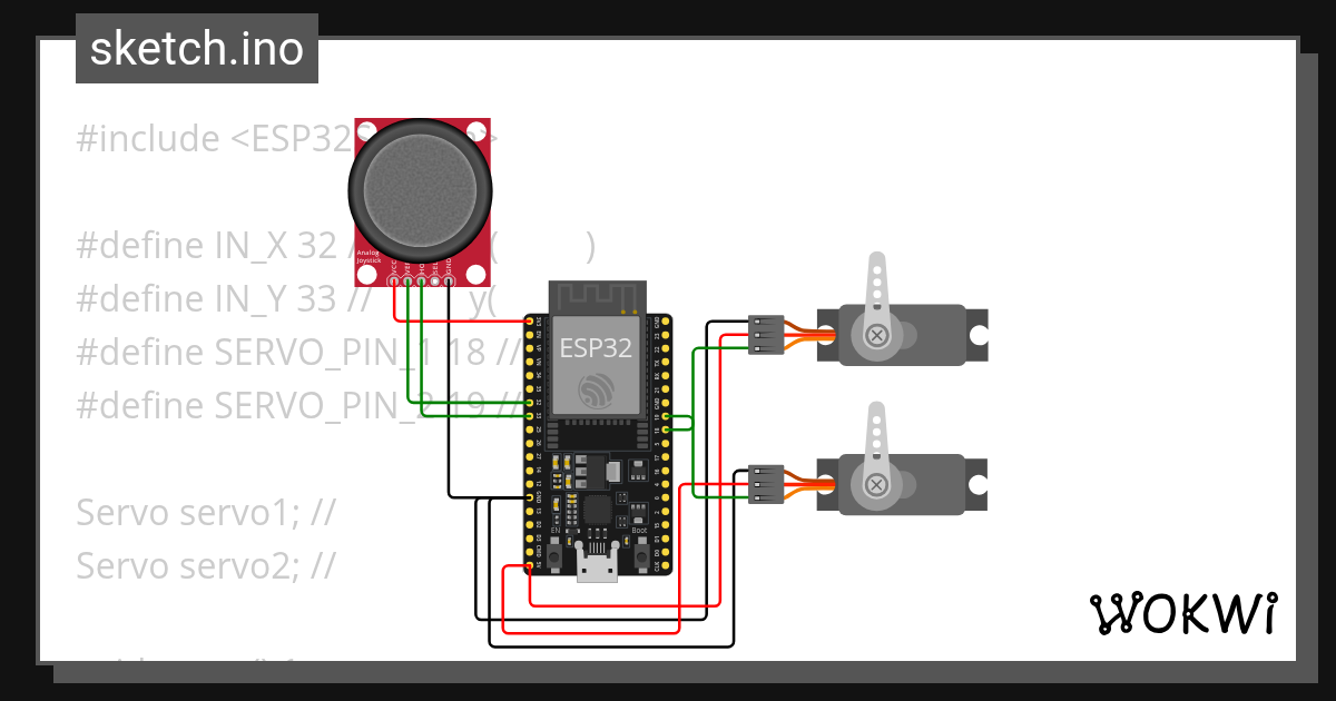 work1_6 - Wokwi ESP32, STM32, Arduino Simulator