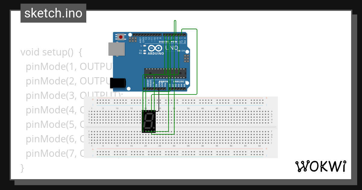 compteurs - Wokwi ESP32, STM32, Arduino Simulator
