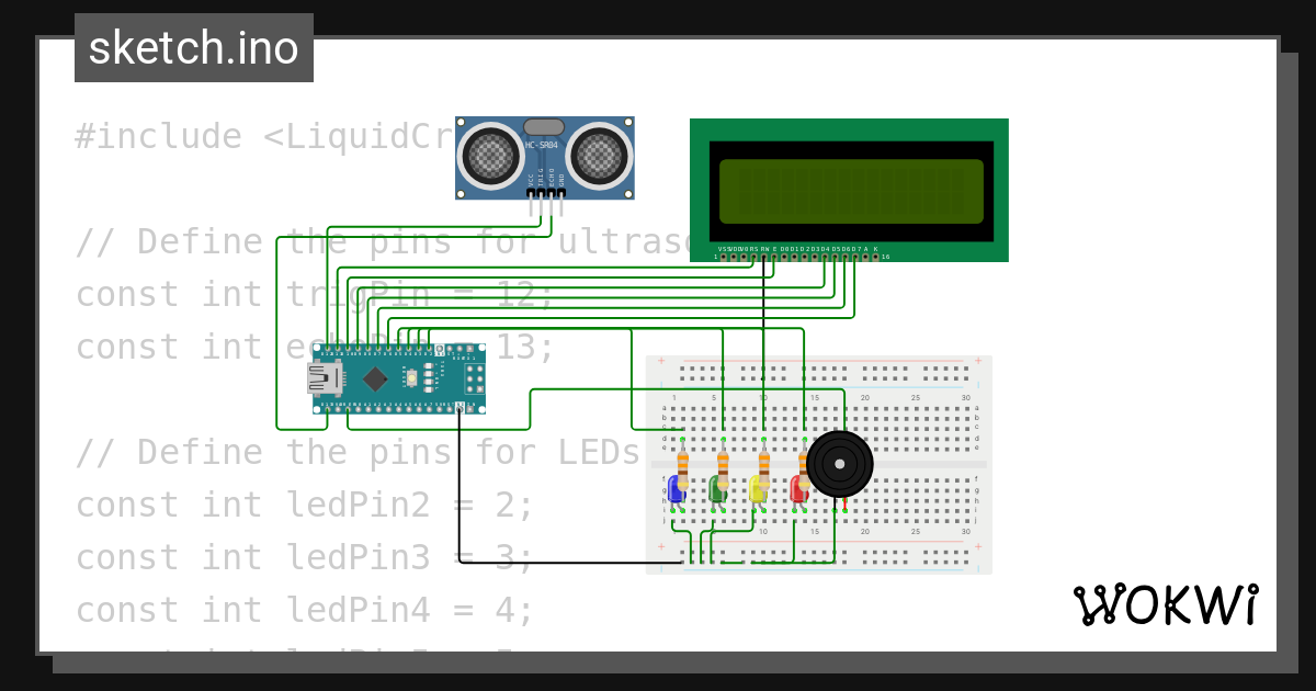 Mohammad Aiman Danial Bin Mohammad Johan Wokwi Esp32 Stm32 Arduino Simulator