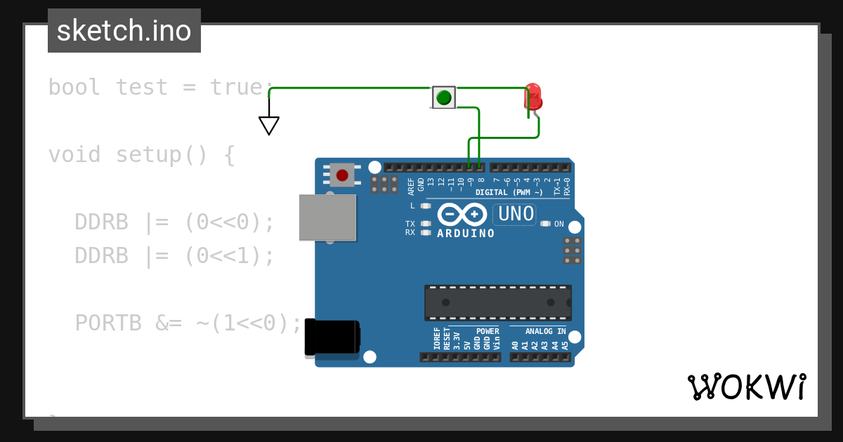 Ledka A Button Wokwi Esp32 Stm32 Arduino Simulator 9458