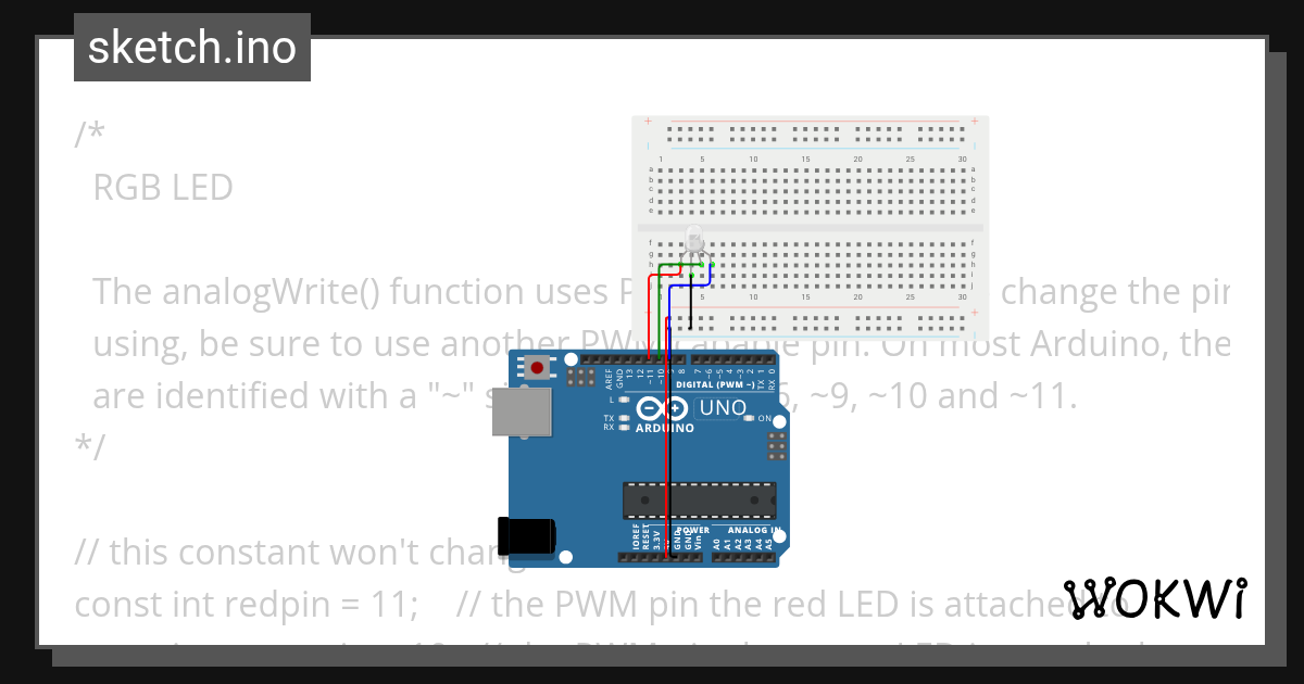 Rgb Wokwi Esp32 Stm32 Arduino Simulator 6356