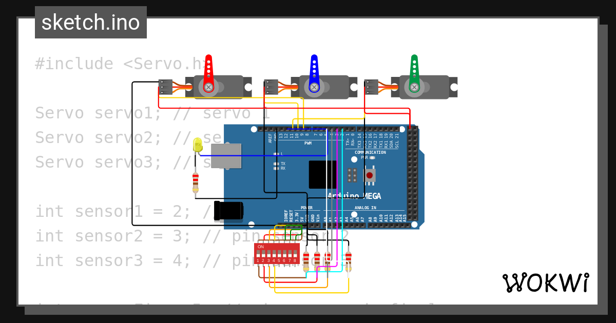 Llenado De Latas Con Robot Copy Wokwi Esp32 Stm32 Arduino Simulator 8154