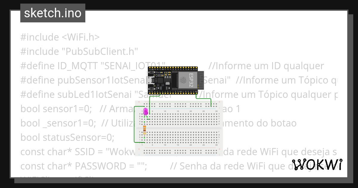 Wokwi - Online ESP32, STM32, Arduino Simulator
