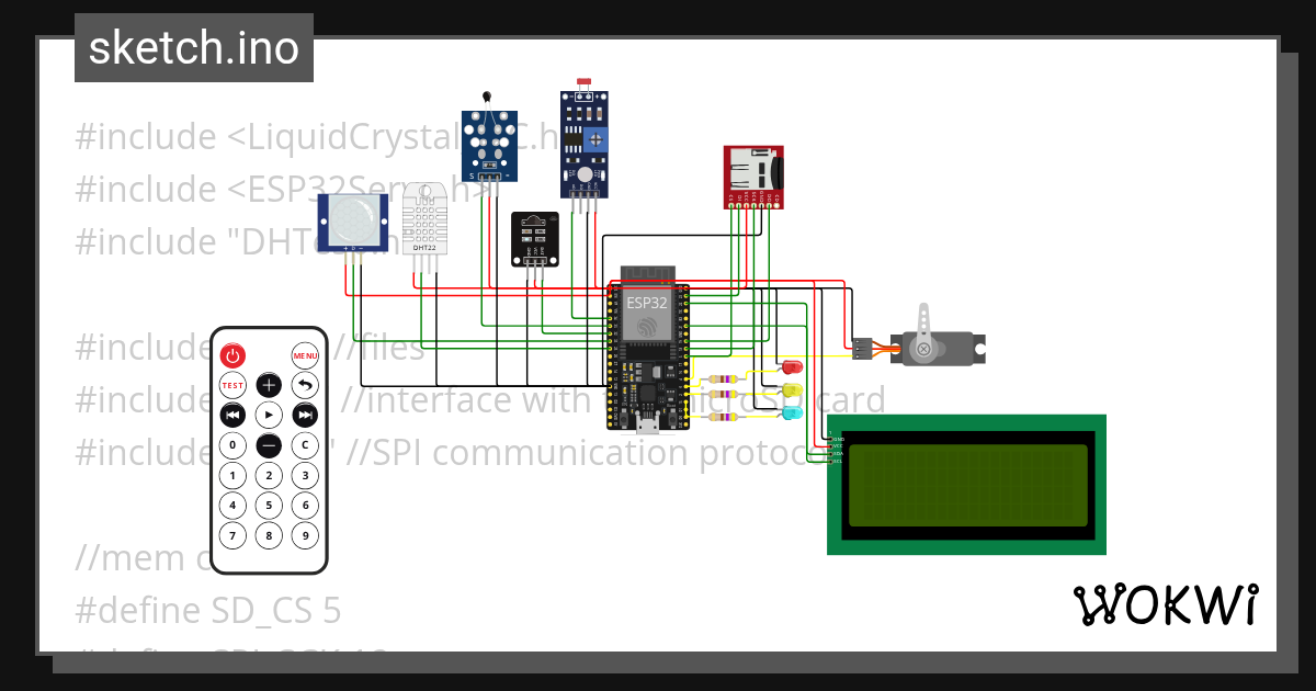Projeto 10 Wokwi Esp32 Stm32 Arduino Simulator 